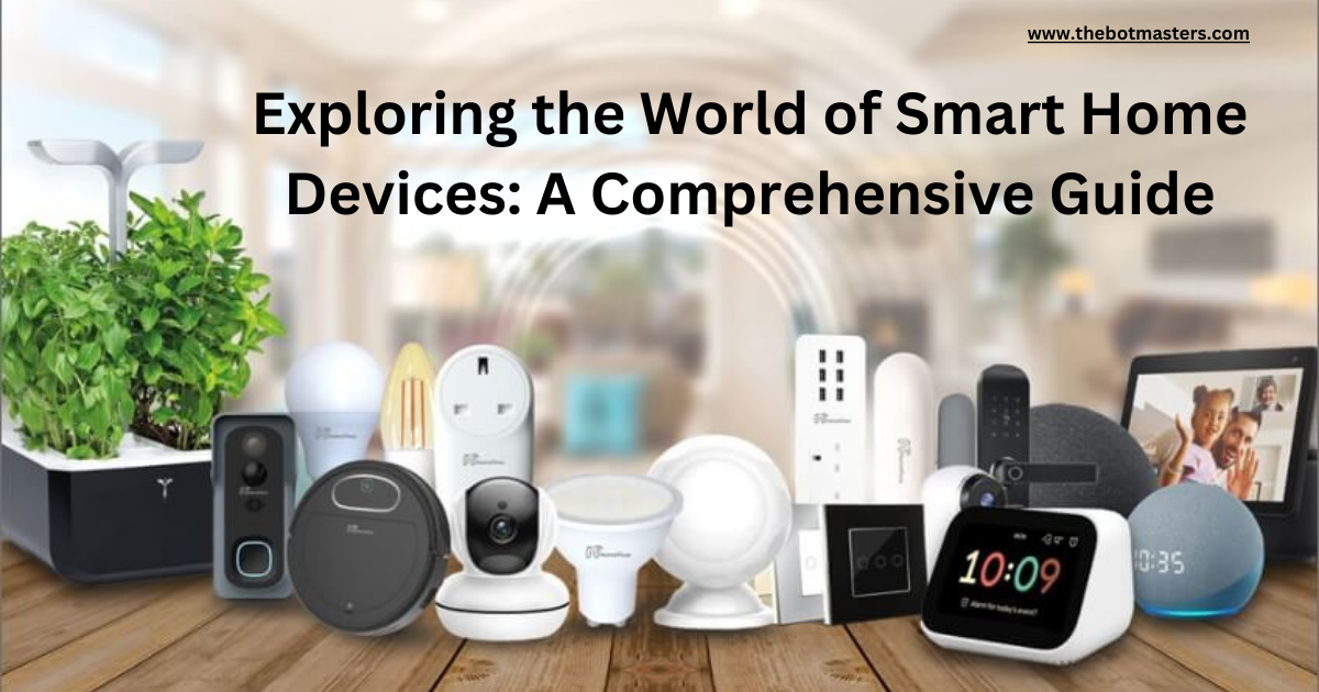 Exploring the World of Smart Home Devices: A Comprehensive Guide ...